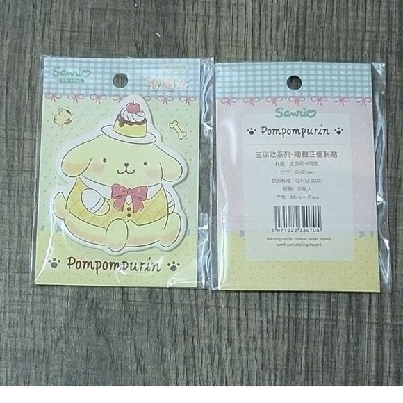 not branded | Office | Pom959 Pompompurin Licensed Sticky Notes 3ct ...
